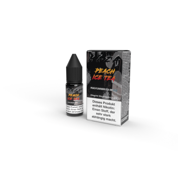 MaZa Coilz - MaZa Peach Ice Tea Nicsalt 20mg