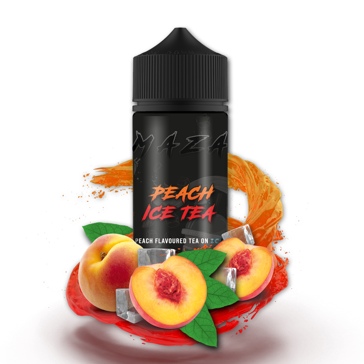 MaZa Coilz - MaZa Peach Ice Tea