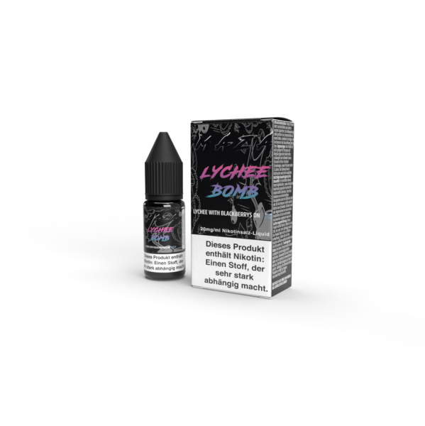MaZa Coilz - MaZa Lychee Bomb Nicsalt 20mg